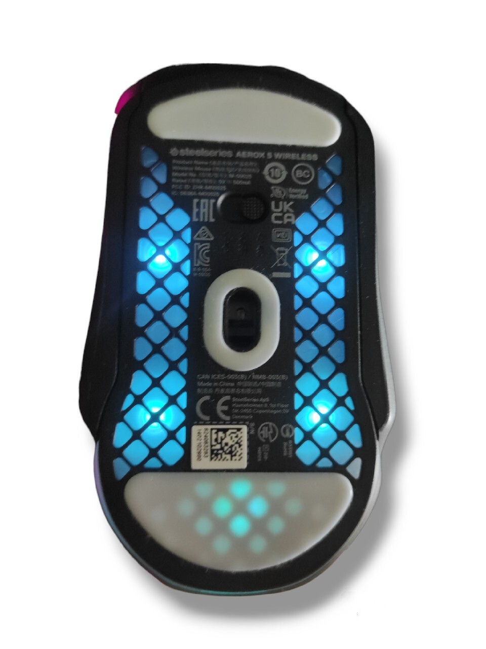 Mysz steelseries Aerox 5 wireless Gaming Mouse | Myślenice | Kup teraz ...