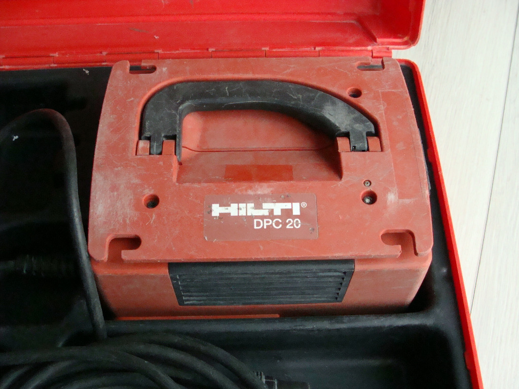 HILTI DG150 SZLIFIERKA BETONU DPC20 PRZETWORNICA | daniec | Kup teraz ...