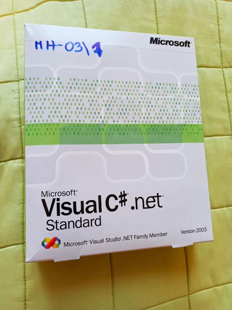 MS Visual C .net Standard ver. 2003 | Warszawa | Kup teraz na Allegro ...