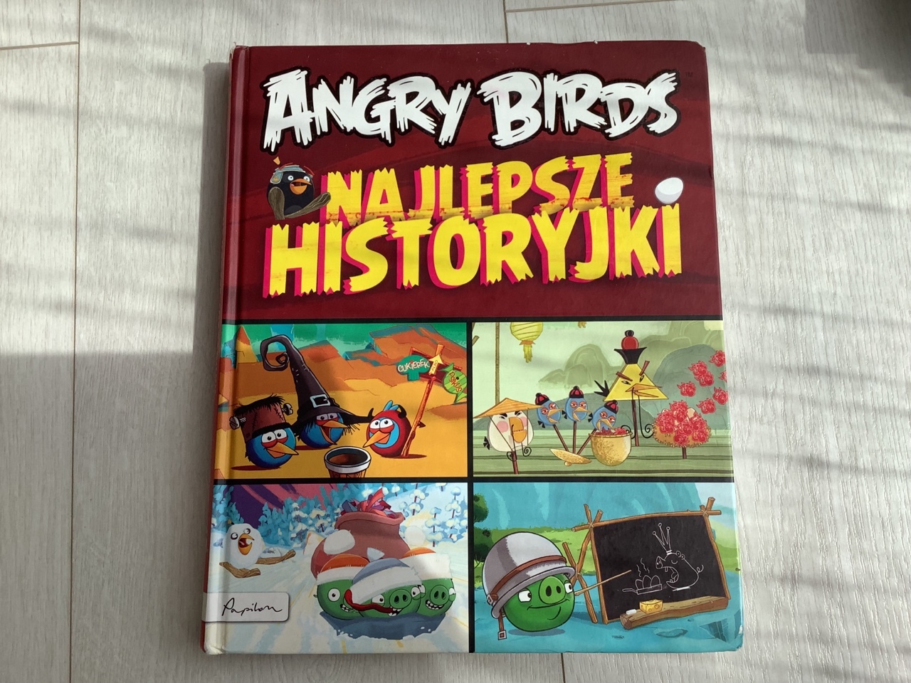 Angry Birds Najlepsze historyjki | Leszno | Kup teraz na Allegro Lokalnie