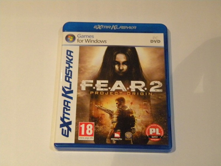 Fear 2 - F.E.A.R. 2 - gra PC pudełkowa STEAM | Kraków | Kup teraz na ...
