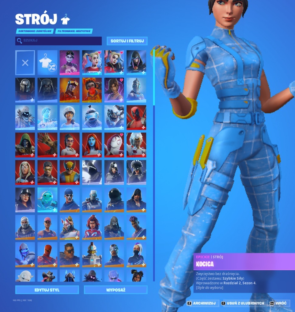 Fortnite wildcat og Konto z pierwszego sezonu | Kunów | Kup teraz na ...