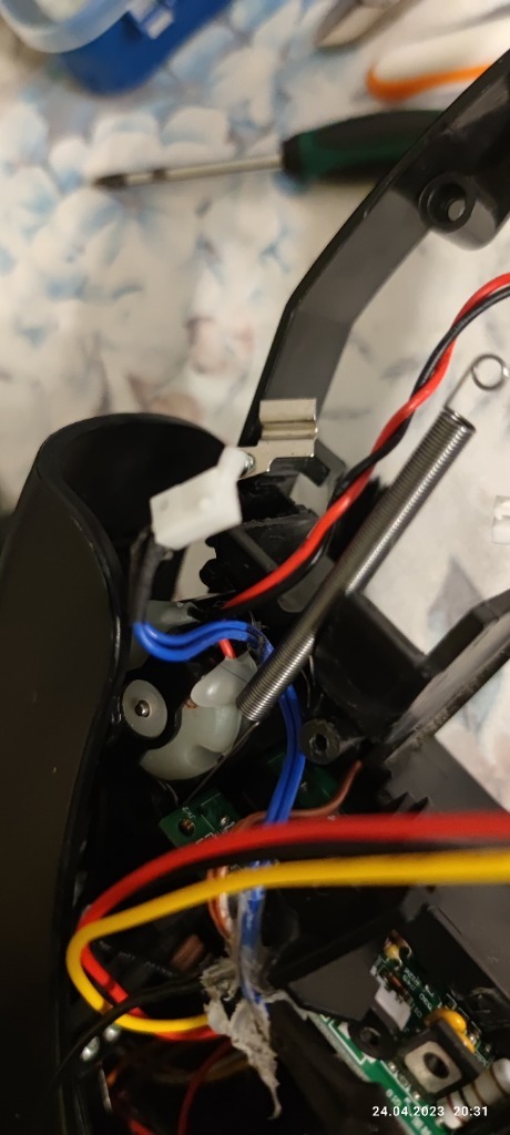 Silnik szczotki bocznej Odkurzacz Robot VILEDA A3 | Pruszków | Kup ...