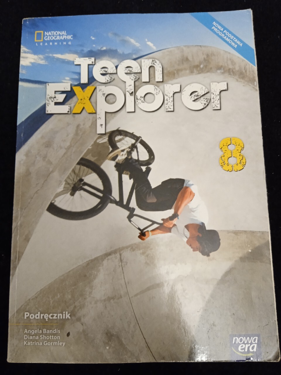 Teen Explorer 8 - podręcznik | Legionowo | Kup teraz na Allegro Lokalnie
