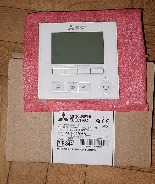 Mitsubishi electric PAR41MAA KONTROLER | Wrocław | Kup teraz na Allegro ...