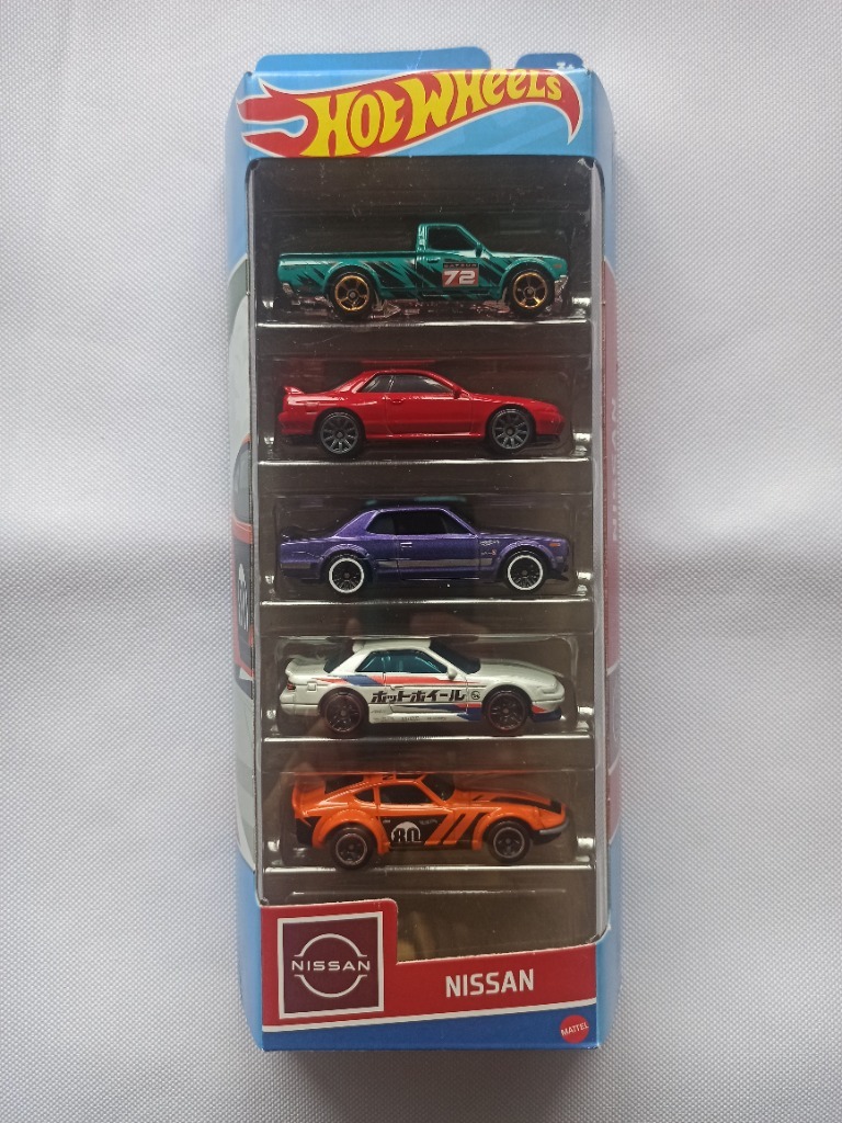 Hot Wheels Nissan 5 pack | Jaczowice | Kup teraz na Allegro Lokalnie