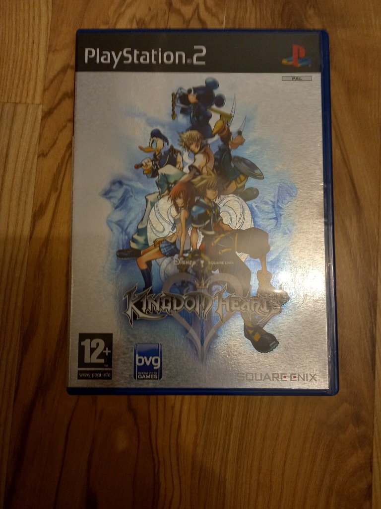 KINGDOM HEARTS II PS2 | Rudna | Kup teraz na Allegro Lokalnie