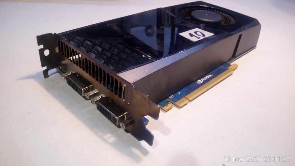 NVIDIA GeForce GTX 555 1024MB DDR5 OD ZŁOTÓWKI | Gorzów Wielkopolski ...