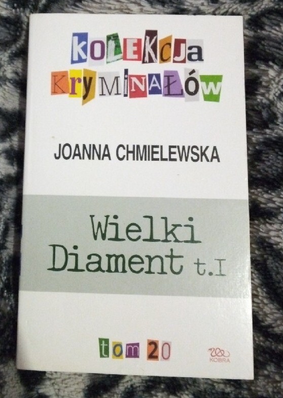 JOANNA CHMIELEWSKA - WIELKI DIAMENT TOM 1 | Wrocław | Kup teraz na Allegro Lokalnie