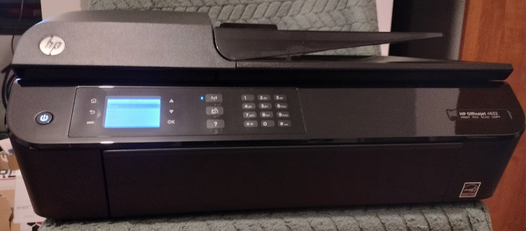 HP Officejet 4632 e-All-in-One | Warszawa | Kup teraz na Allegro Lokalnie