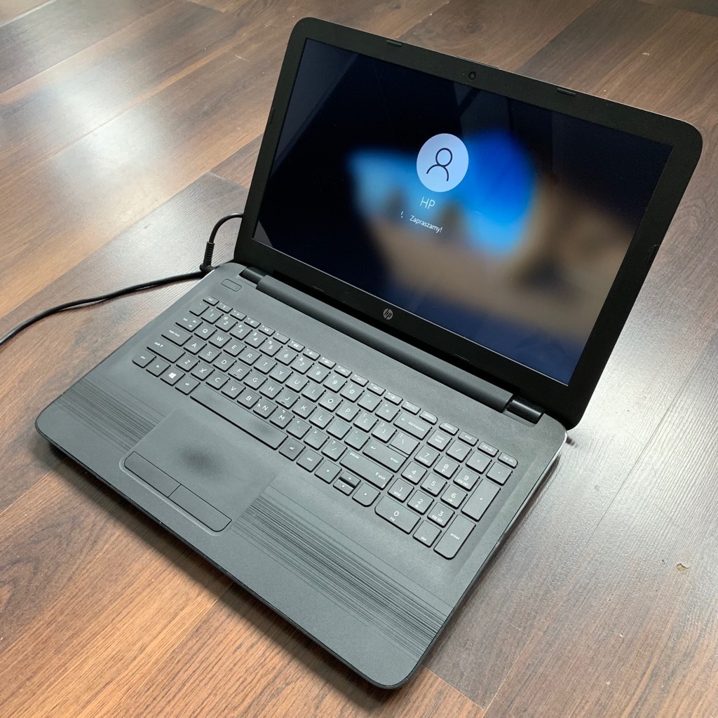 Laptop HP AMD A10-9600P / Radeon r5 / dotyk / 6gb | Wrocław | Licytacja ...