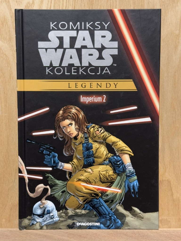 Komiksy STAR WARS Kolekcja LEGENDY cz. 33 Imperium 2 | Warszawa | Kup ...