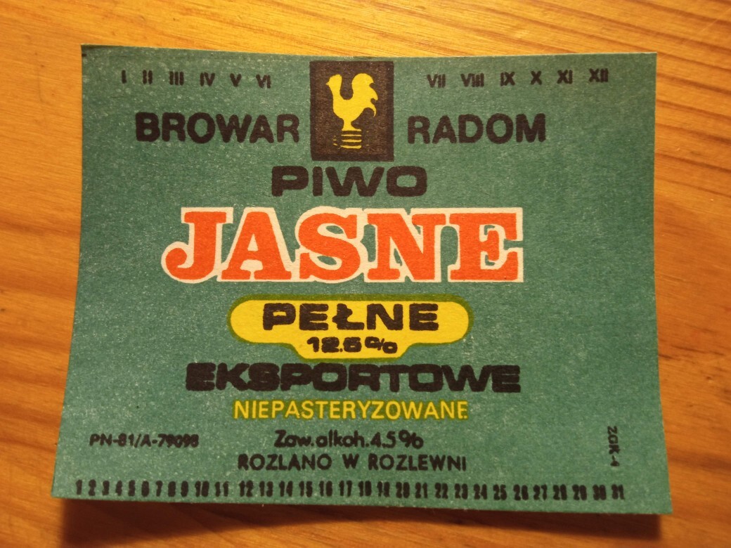 Etykiety Piwa - Pamiątki PRL-u - Allegro.pl. Więcej niż aukcje.