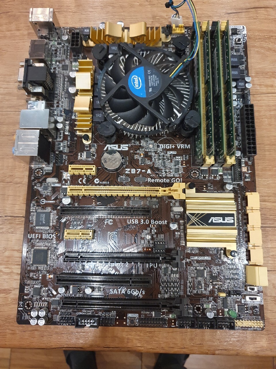 Plyta glowna Asus Z87A | Słupsk | Licytacja na Allegro Lokalnie