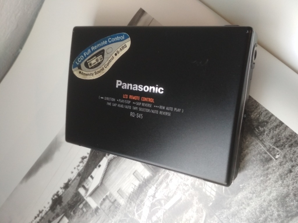 Walkman panasonic metalowy | krakow | Ogłoszenie na Allegro Lokalnie