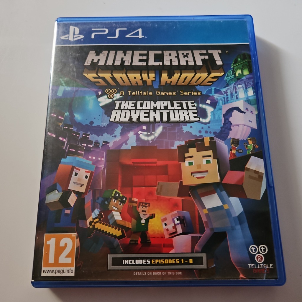 Minecraft Story Mode Ps4 - Niska cena na Allegro.pl