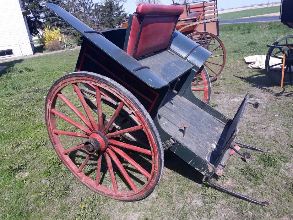 Dokart zabytkowa bryczka konna | Włocławek | Ogłoszenie na Allegro Lokalnie