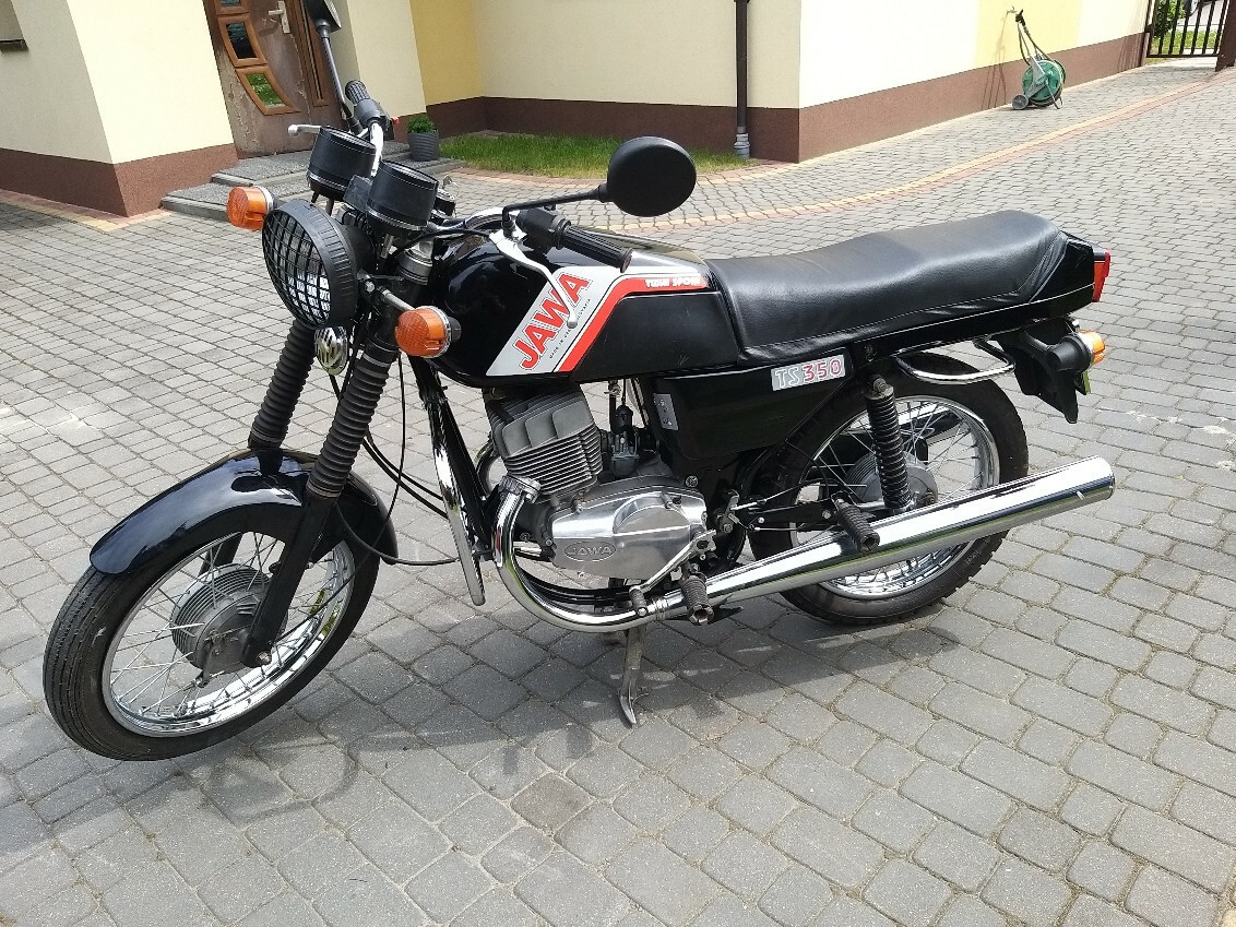 Jawa 350 TS, po renowacji, zarejestrowana, OC | Łódź | Ogłoszenie na Allegro Lokalnie