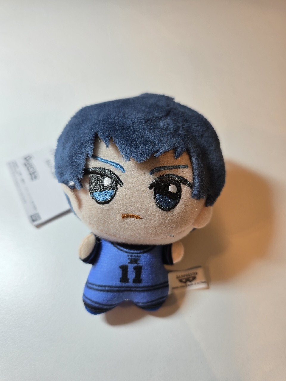 Isagi Yoichi Team Z 11 Blue Lock Pluszak Brelok Banpresto | Poznań ...