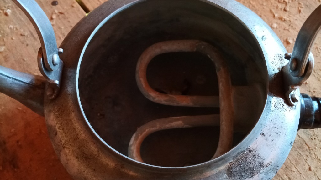 Radziecki czajnik dzbanek elektryczny ZSRR PRL Alu | Muszyna | Kup teraz na Allegro Lokalnie