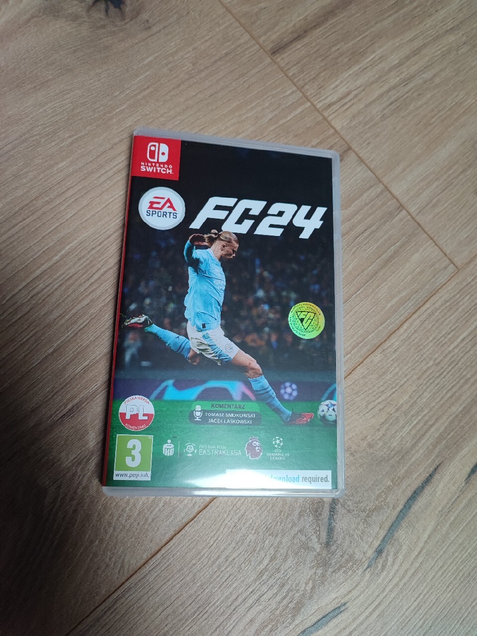 FC24 - EA SPORTS / NINTENDO SWITCH | Sułków | Licytacja na Allegro Lokalnie