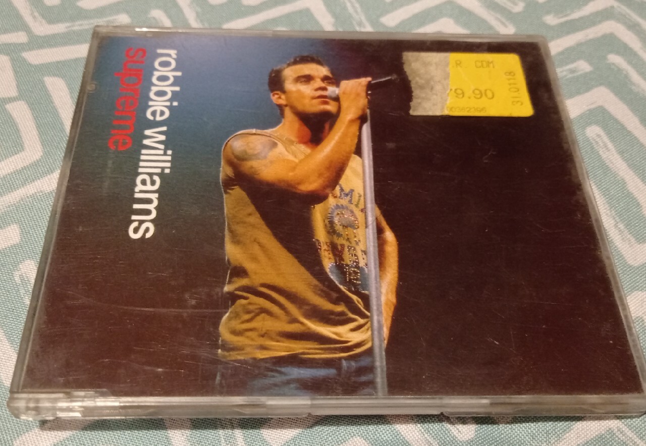 Robbie Williams supreme dwie płyty CD | Rzeszów | Kup teraz na Allegro ...