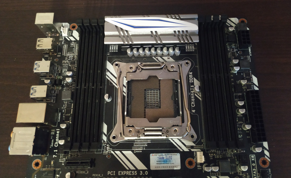 PŁYTA GŁÓWNA JINGSHA X99-D8 GAMING LGA 2011-3 DDR4 | Rozdziele | Kup ...