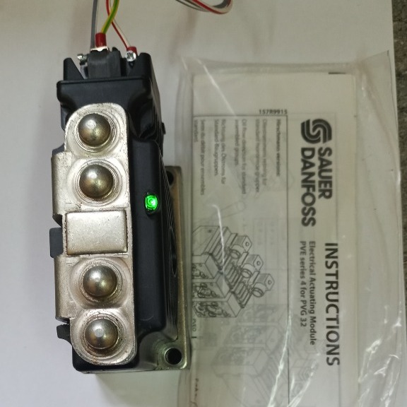 Sauer Danfoss 157B4032 PVEH PVEO PVG32 Matbro JCB | Białystok | Kup ...