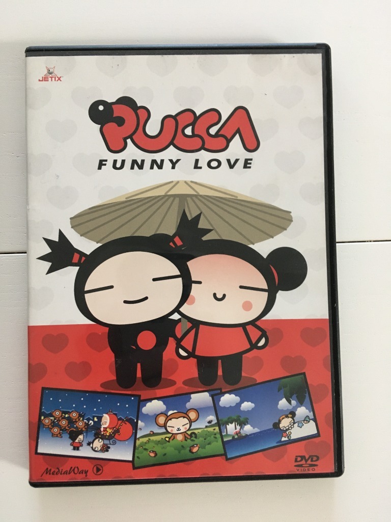 PUCCA Funny Love DVD | Piaseczno | Kup teraz na Allegro Lokalnie