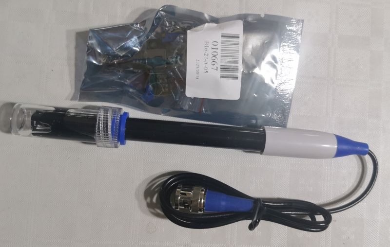 Sonda czujnik pH analogowy Arduino + BNC ph 014 | Ścinawka Średnia ...