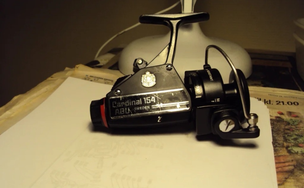 Kołowrotek Abu Cardinal 154 | Janowo | Ogłoszenie na Allegro Lokalnie