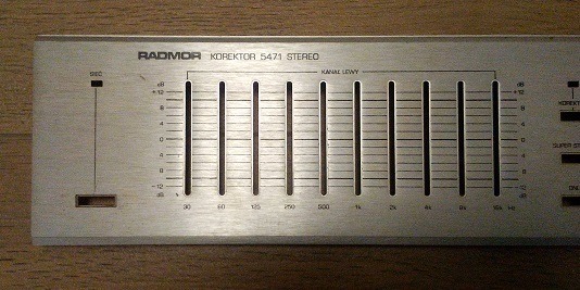 Radmor panel korektor 5471 | Gdynia | Kup teraz na Allegro Lokalnie