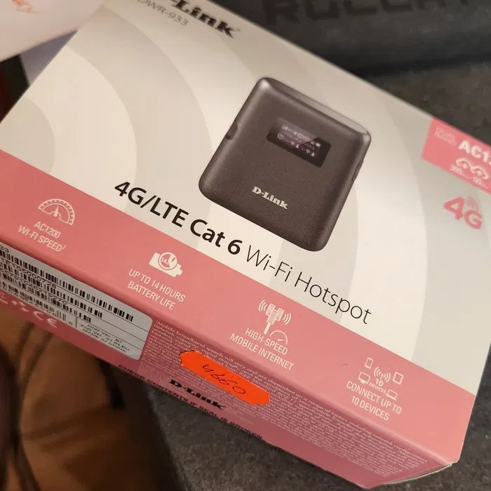 Router mobilny, modem, D-Link DWR-933 LTE cat.6 Wi-Fi 5GHz | Nowa ...