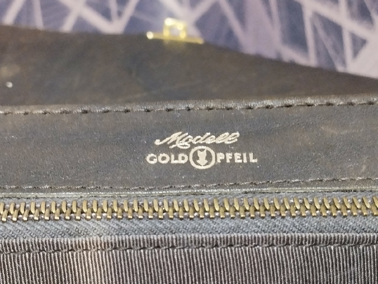 " Gold Pfeil Modell " damska torebka teczka mała | Jasieniec | Kup ...