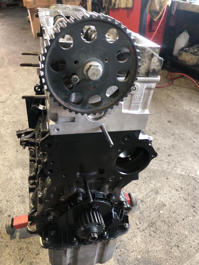 Silnik VW T6 BI TURBO CFC CFCA | Bielsko-Biała | Ogłoszenie na Allegro ...