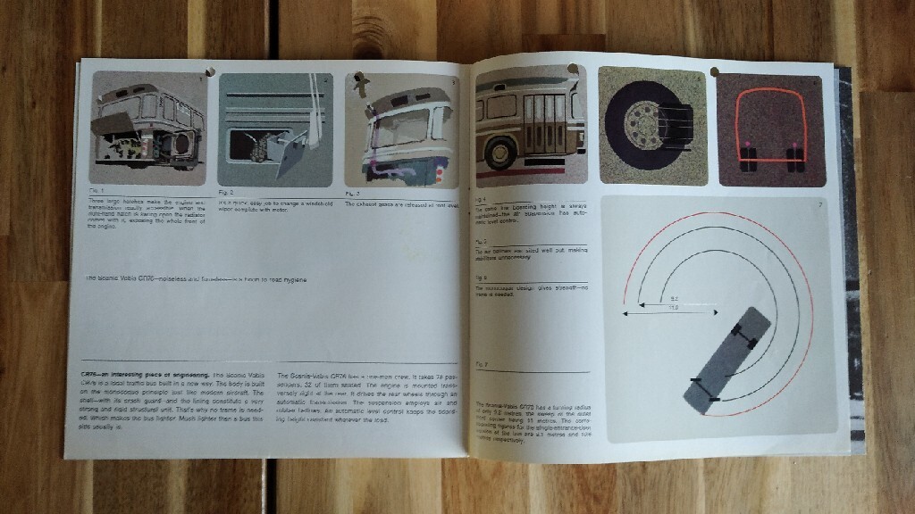 Oryginalny prospekt SCANIA CR76, jak CR111 | Janowice | Kup teraz na ...
