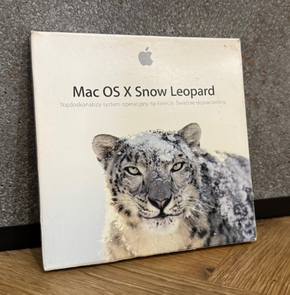 MacOS X Snow Leopard 10 6 BOX płyta | Gliwice | Kup teraz na Allegro ...