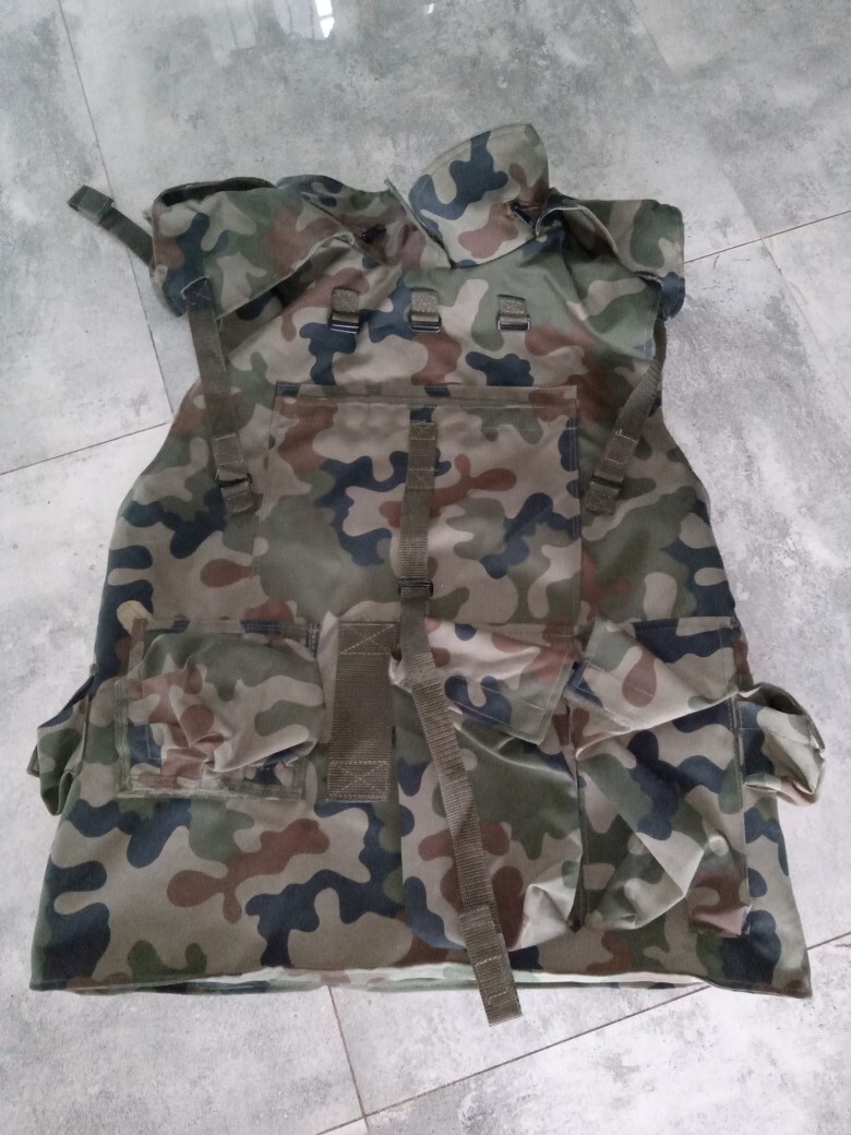 Kamizelka ochronna Lubawa olv wz 93 leśna pa | Krosno Odrzanskie | Kup ...