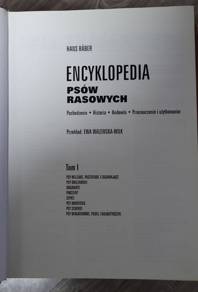 Encyklopedia Psów Rasowych Tom I i II - Hans Raber | Szczecin ...