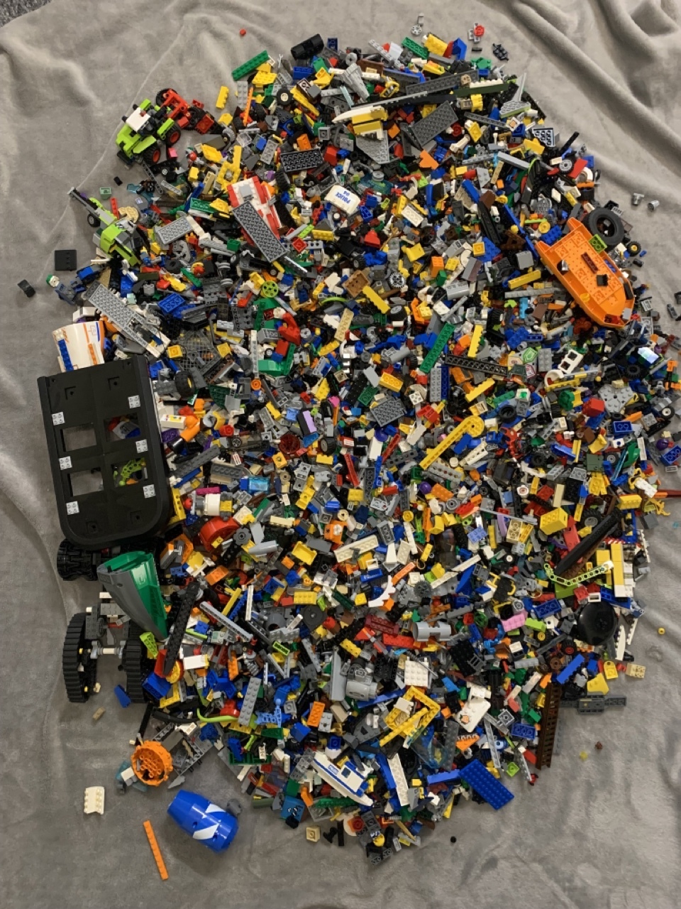 Lego mix instrukcje prawie 20kg | Wschowa | Kup teraz na Allegro Lokalnie