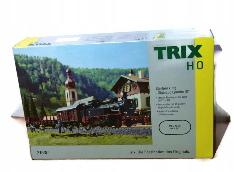 Zestaw startowy, pociąg towarowy, TRIX H0 21530 | Jeleńska Huta ...