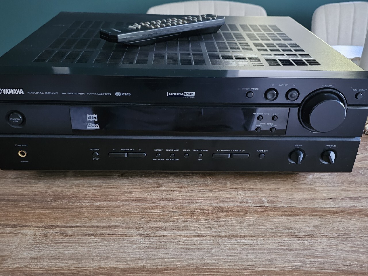 Amplituner Yamaha Rx-v430 Rds - Niska cena na Allegro.pl