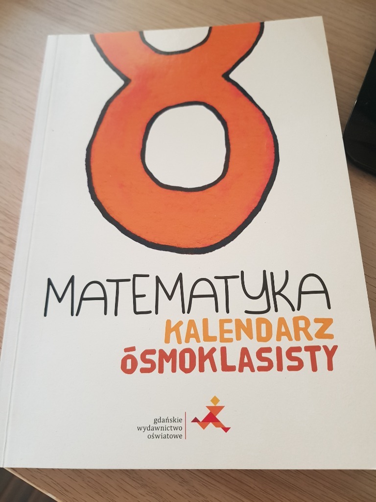 Matematyka Kalendarz Ósmoklasisty GWO | Węgrzce Wielkie | Kup teraz na Allegro Lokalnie