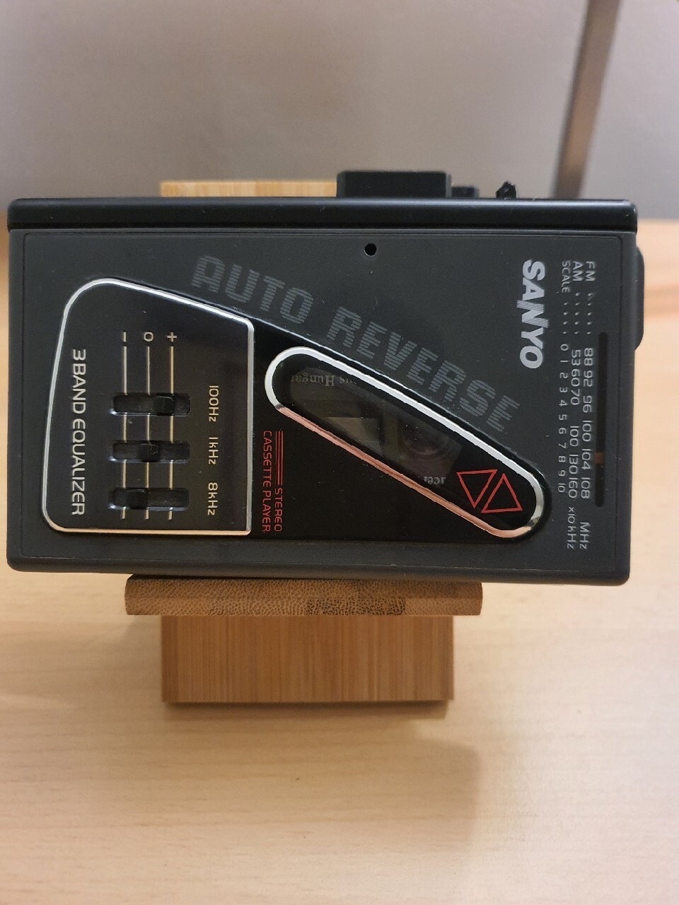 Walkman z radiem SANYO M GR84 sprawny equalizer | Piła | Kup teraz na ...