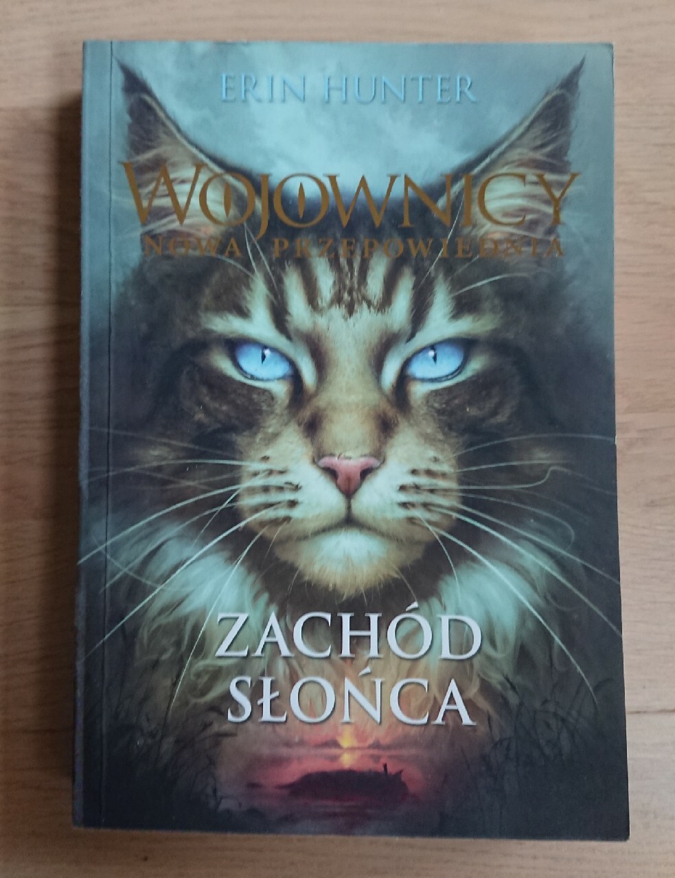 Zachód słońca Wojownicy Erin Hunter | Kraków | Kup teraz na Allegro Lokalnie