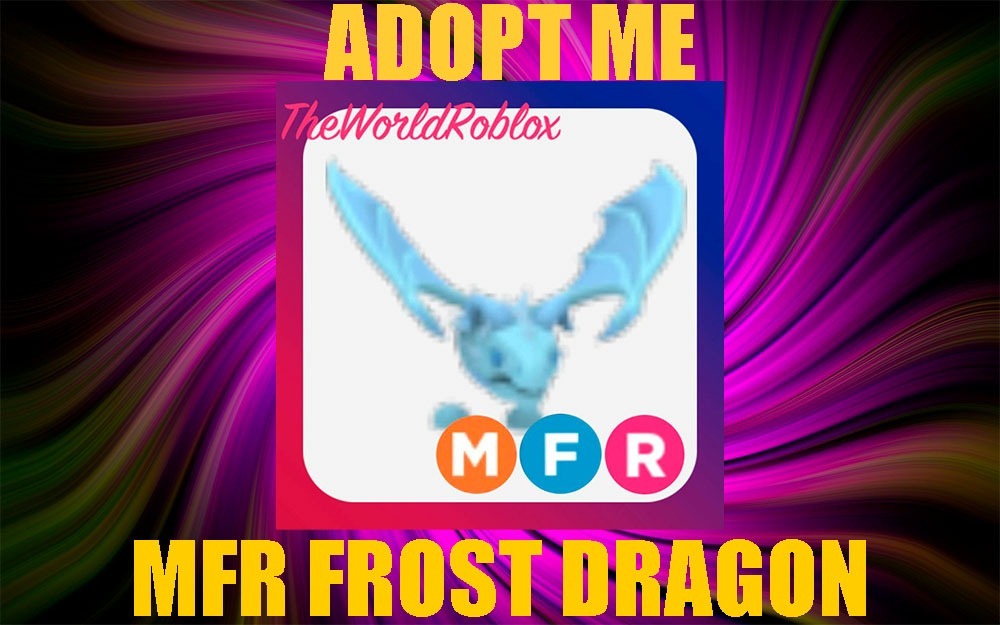 Roblox Adopt Me Frost Dragon MFR | Warszawa | Kup teraz na Allegro Lokalnie