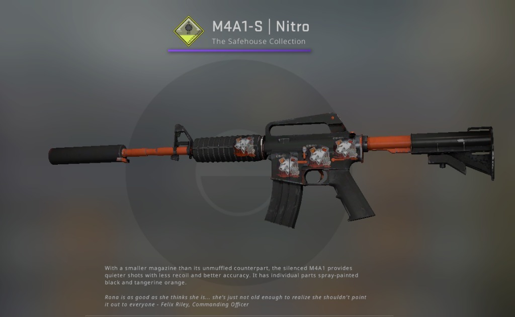 M4a1 S Nitro