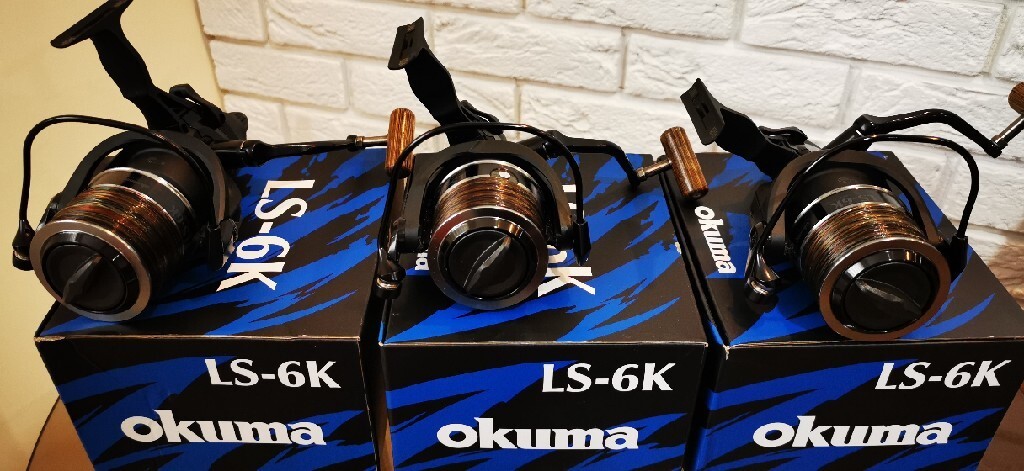 Okuma LS-6K Okuma 6K komplet | Dąbrowa | Kup teraz na Allegro Lokalnie