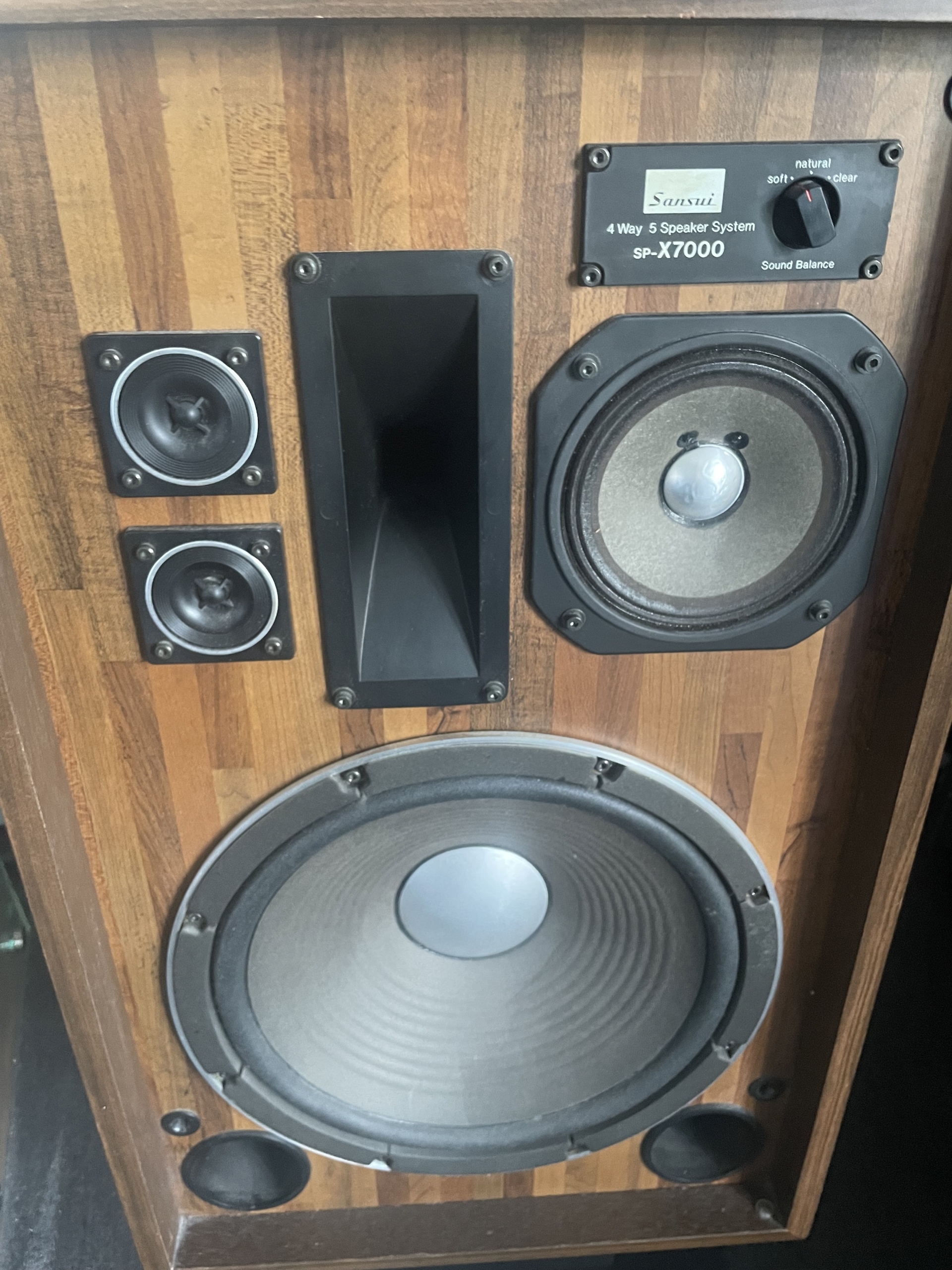 Sansui sp X7000 kolumny głośnikowe | Tychy | Kup teraz na Allegro Lokalnie