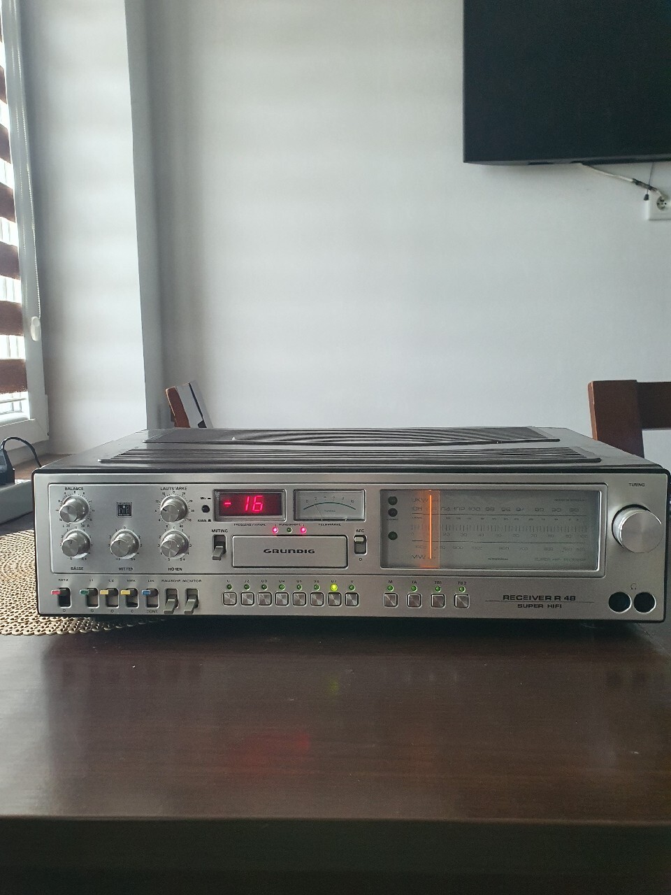 GRUNDIG receiver R48 super hifi sprawny | Piła | Kup teraz na Allegro ...